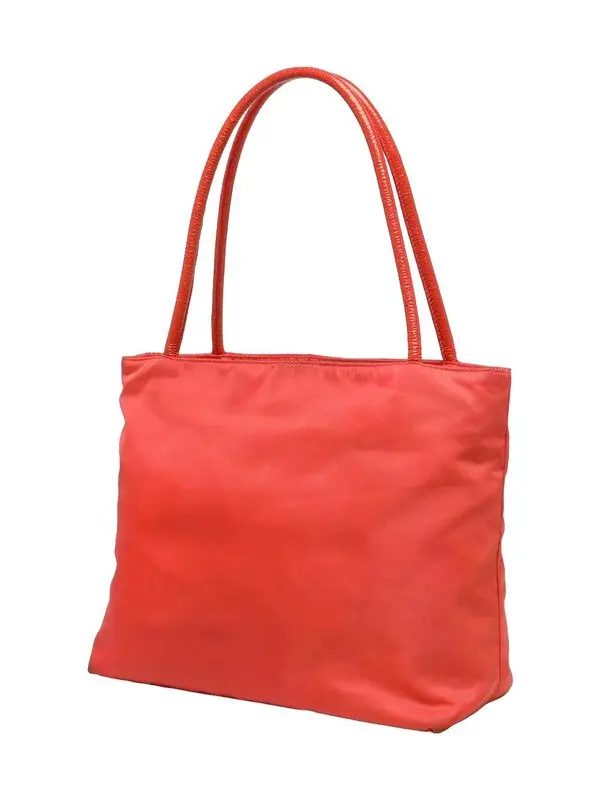 Prada 2010-2026 Tessuto Tote Bag - Orange