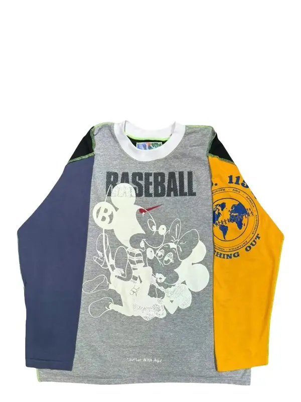 BETTER WITH AGE Reversible Graphic-print T-shirt - Multicolour