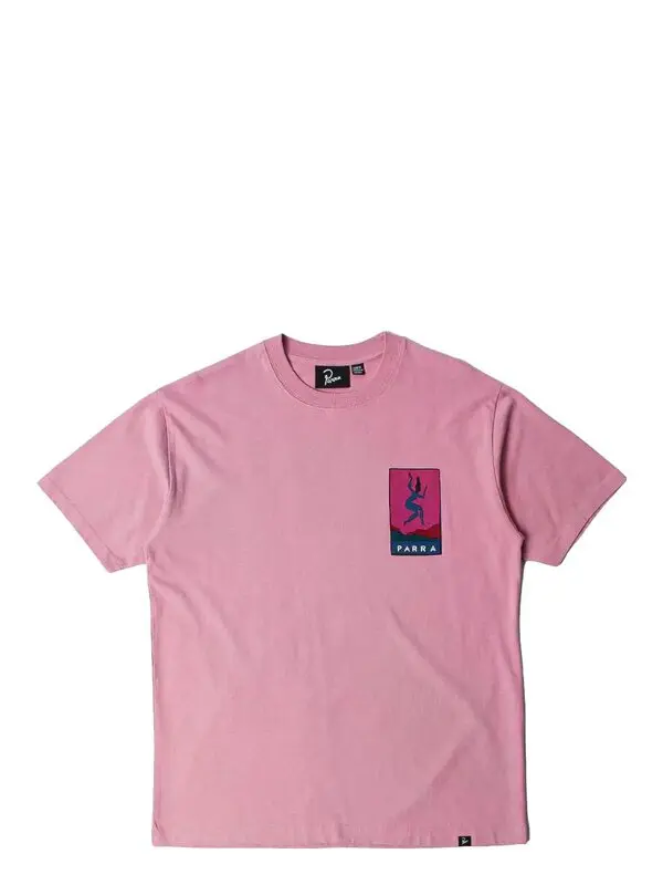 PARRA Not Listening Graphic-print T-shirt - Pink