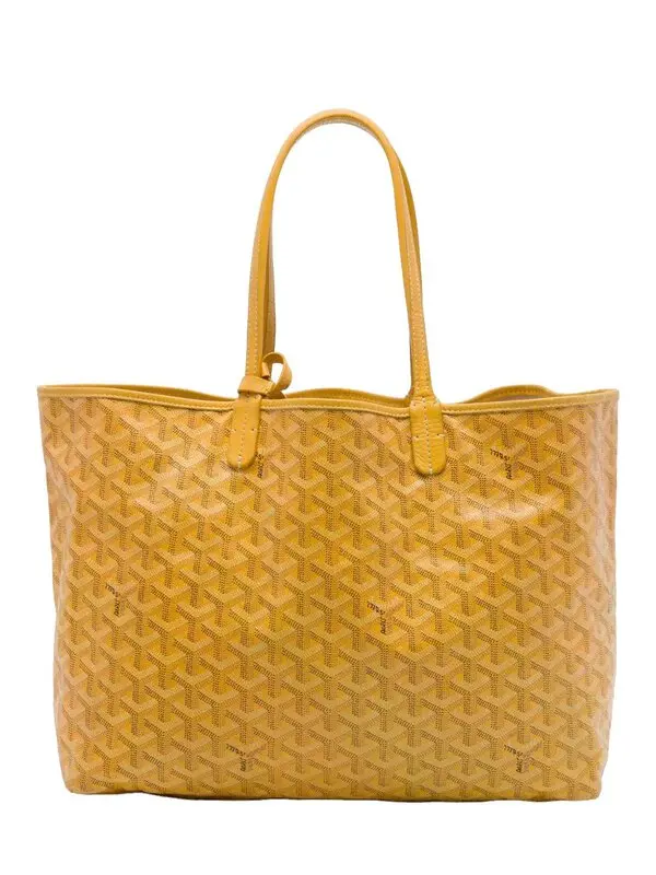 Goyard 2011 Goyardine Saint Louis Pm Tote Bag - Yellow