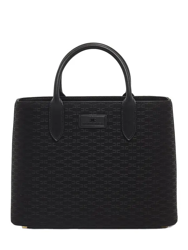 Elisabetta Franchi Handbag - Black