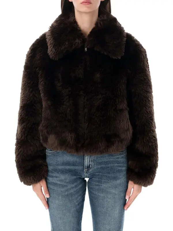 STAND STUDIO Coat - Brown