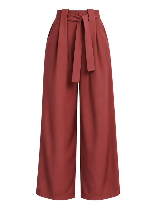 BALTÉR Poppy Trousers - Red