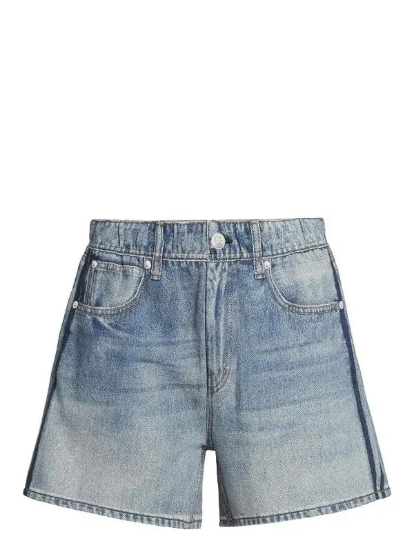 Rag & Bone Rb Miramar Track Shorts - Coney