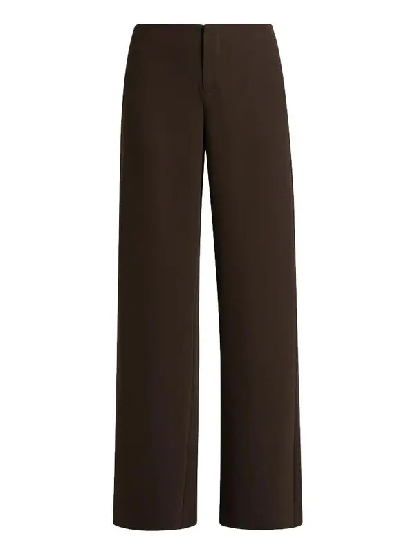 REFORMATION Vida Low-rise Wide-leg Pants - Mole