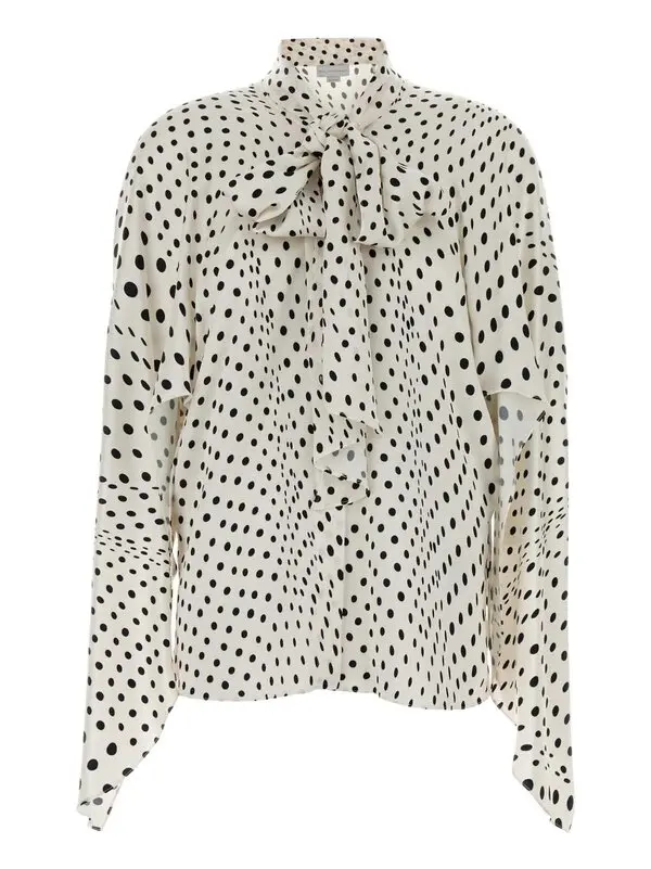 Stella McCartney Satin Shirt - Printed