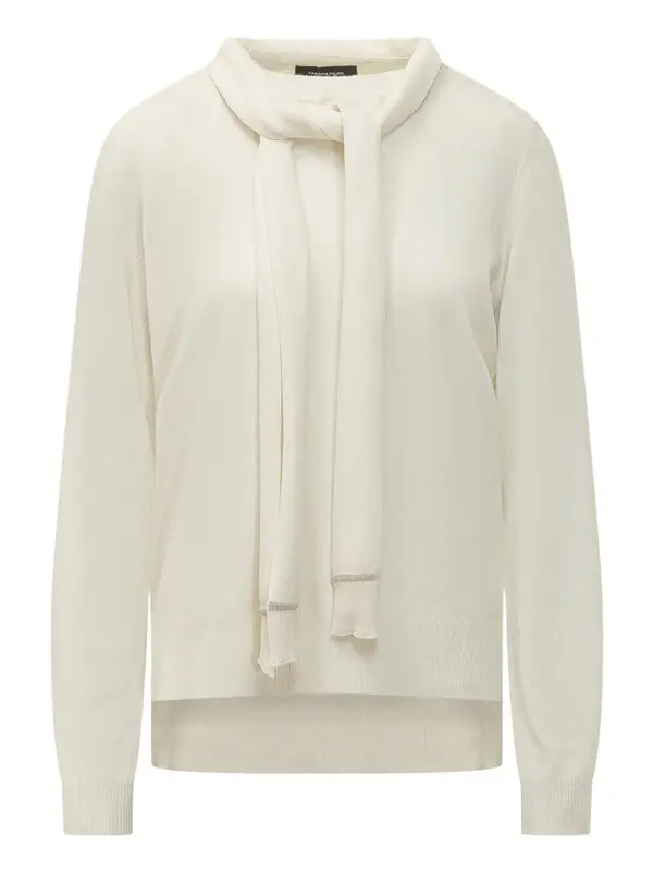 Fabiana Filippi Raffia Knit Sweater - Rafia