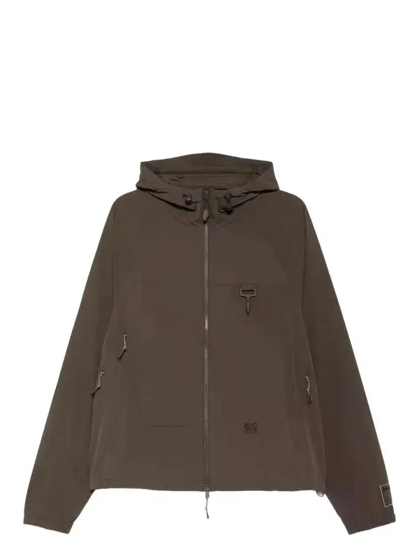 RC OUTDOOR SUPPLY Reyes Hooded Jacket - Brown