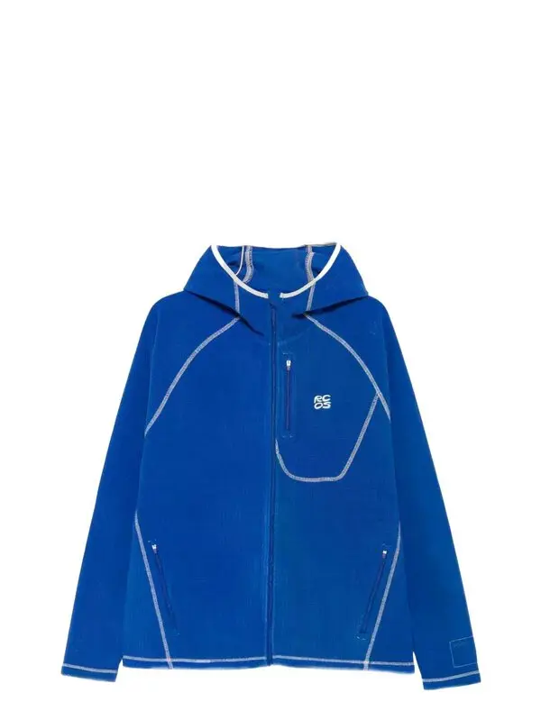 RC OUTDOOR SUPPLY Zip-up Hoodie - Blue