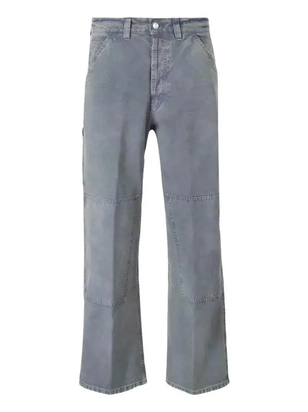NINE:INTHE:MORNING Panelled Carpenter Jeans - Blue