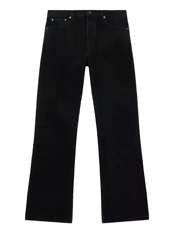 Off-White Straight-leg Jeans - Grey
