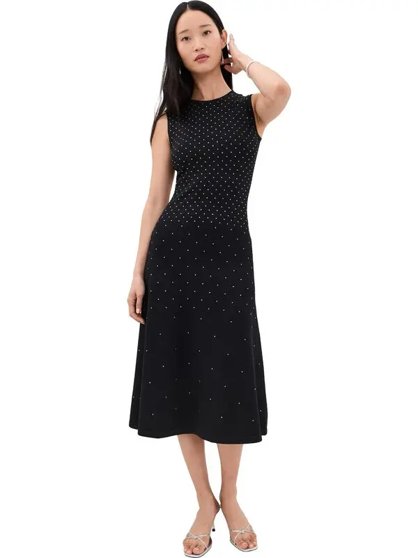 Shoshanna Serenity Dress - Jet