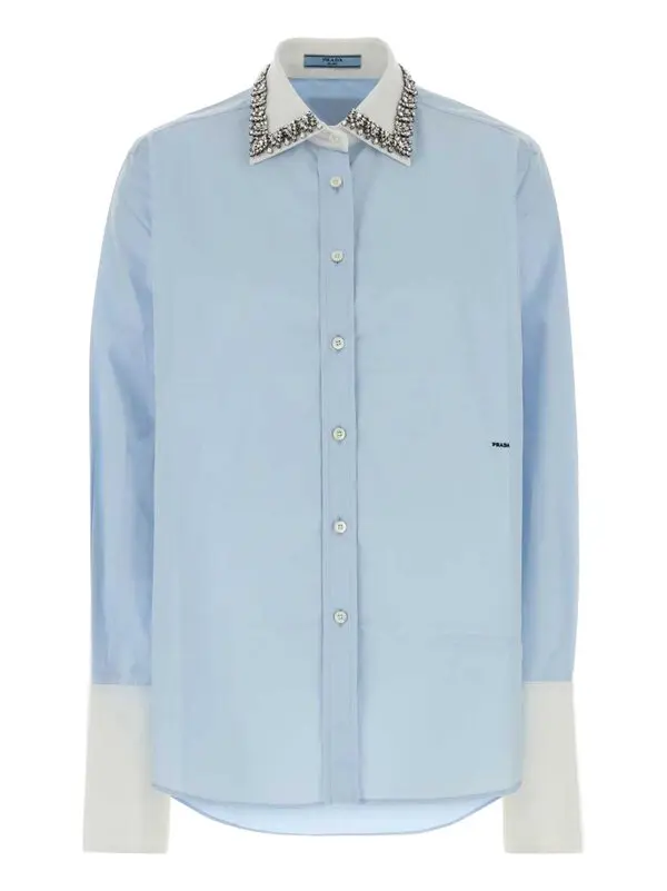 Prada Shirt - Blue