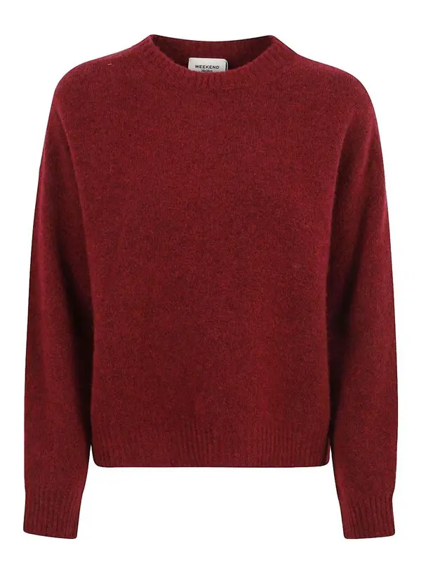 Max Mara Sweater - Red