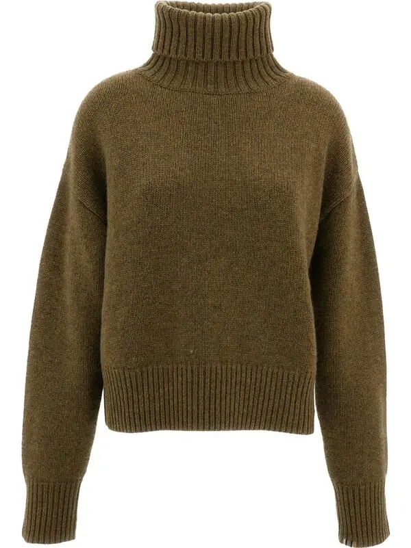 Extreme Cashmere Maglia N°434 Crop Xtra - Verde