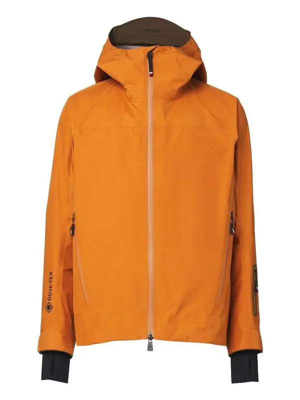 Moncler Hinterburgs Gore-tex® Hooded Ski Jacket - Orange