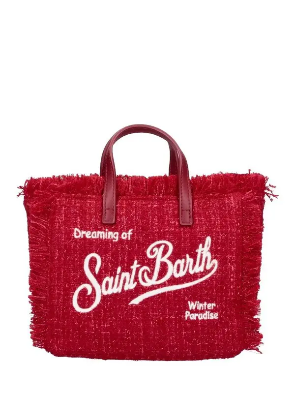 MC2 SAINT BARTH Mini Tote Bag “vanity - Multi