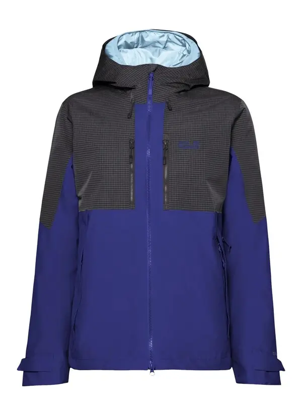 JACK WOLFSKIN Hikeminded 3in1 Jkt W - Black