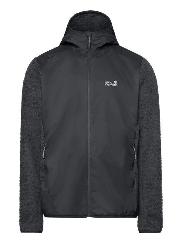 JACK WOLFSKIN Evertrek Hybrid Jacket - Gray
