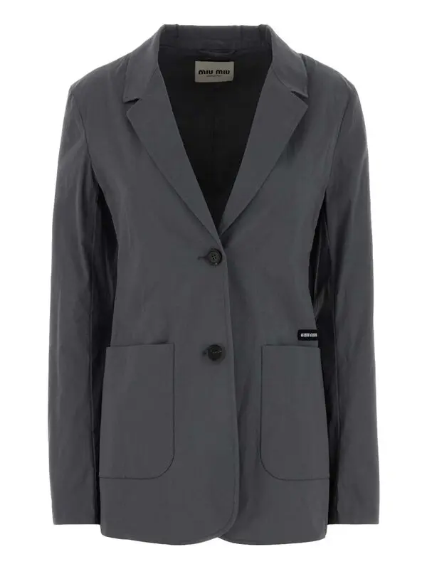Miu Miu Jacket - Silver