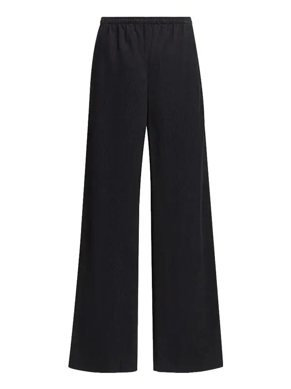Vince Cotton Corduroy Pull-on Pants - Graphite