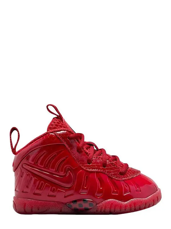 Nike Little Posite Pro Td 'gym Black - Red