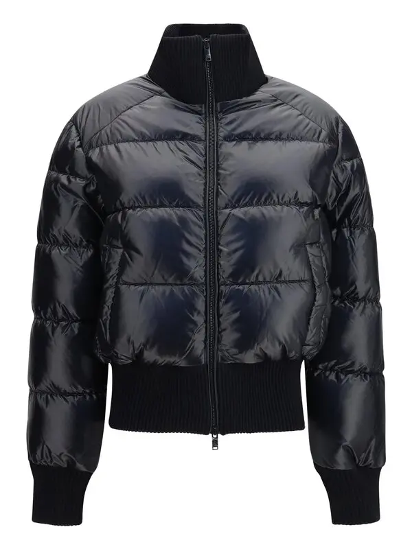 Moose Knuckles Queens Down Puffer - Black
