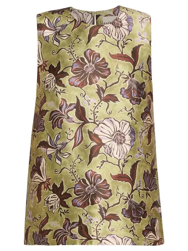 ALEMAIS Citron Mini Dress - Multi