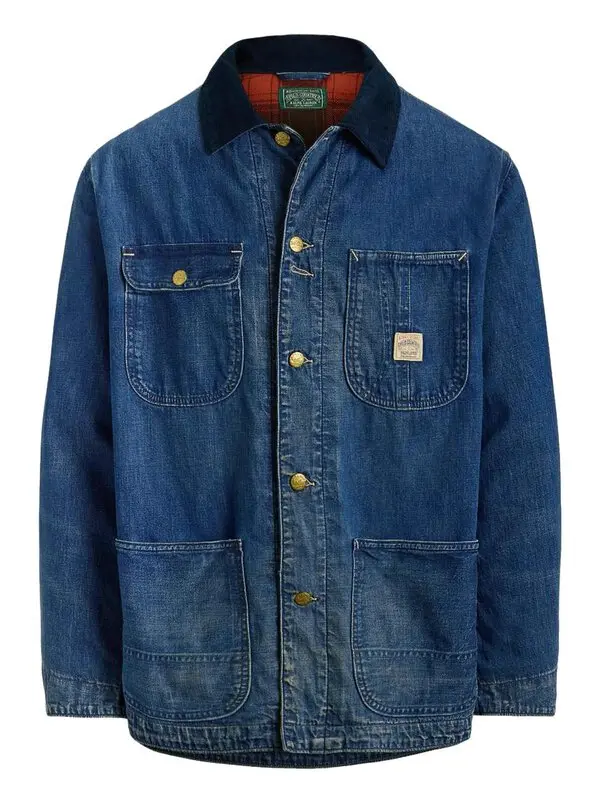 Polo Ralph Lauren Denim Utility Jacket - Coneflower