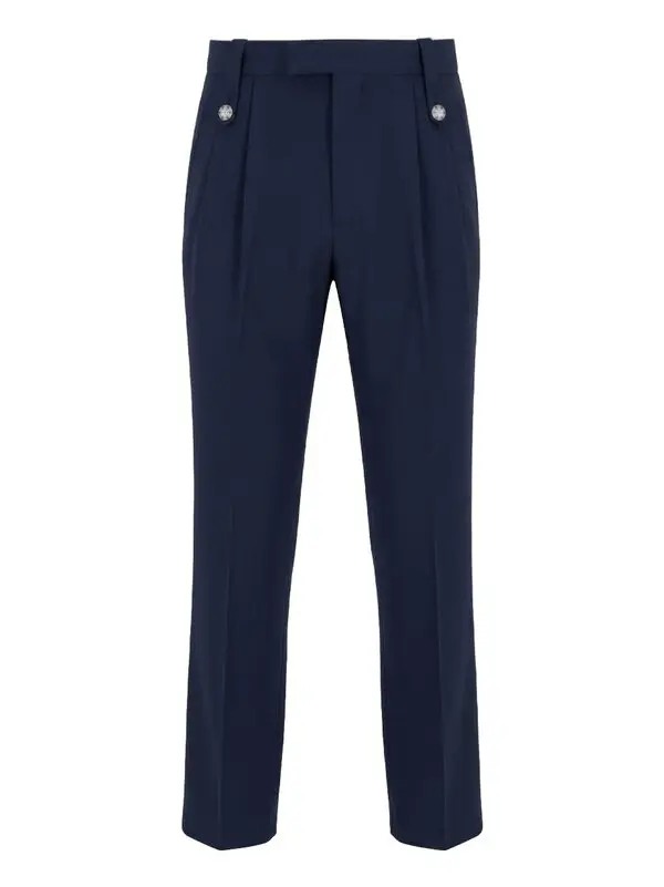 Marni Wool Trousers - Eclipse