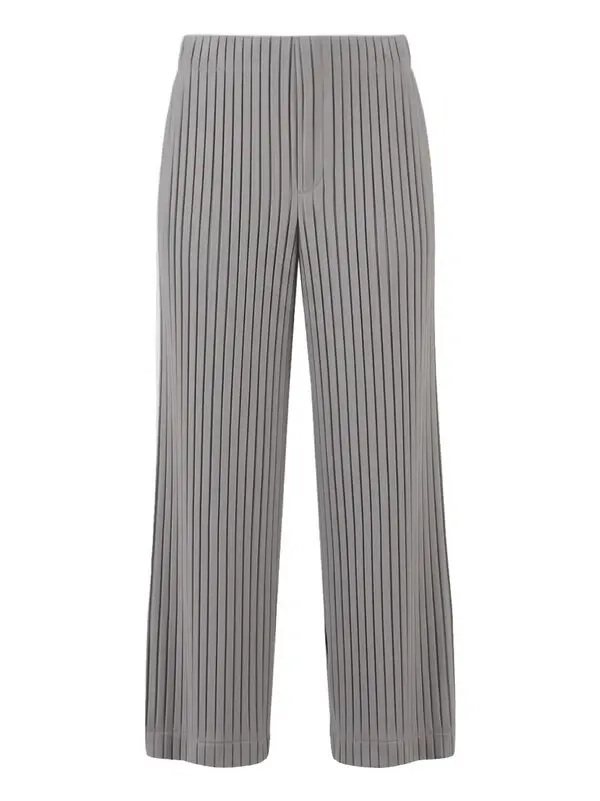 Vivetta Ully Pleated Wide-leg Trousers - Cloud Grey
