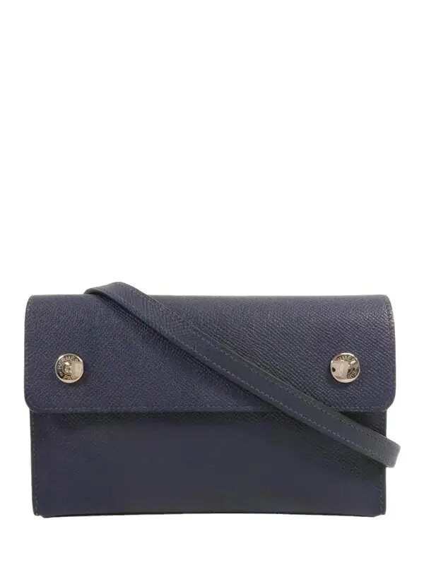 Hermès 2025 Hermesnap Epsom -leather Mini Bag - Blue