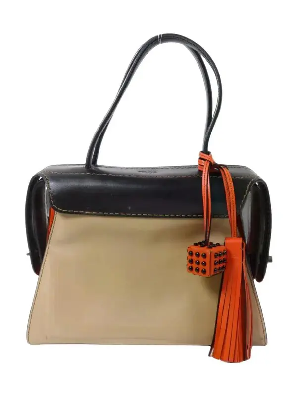 TOD'S Twist Tote Bag - Neutrals