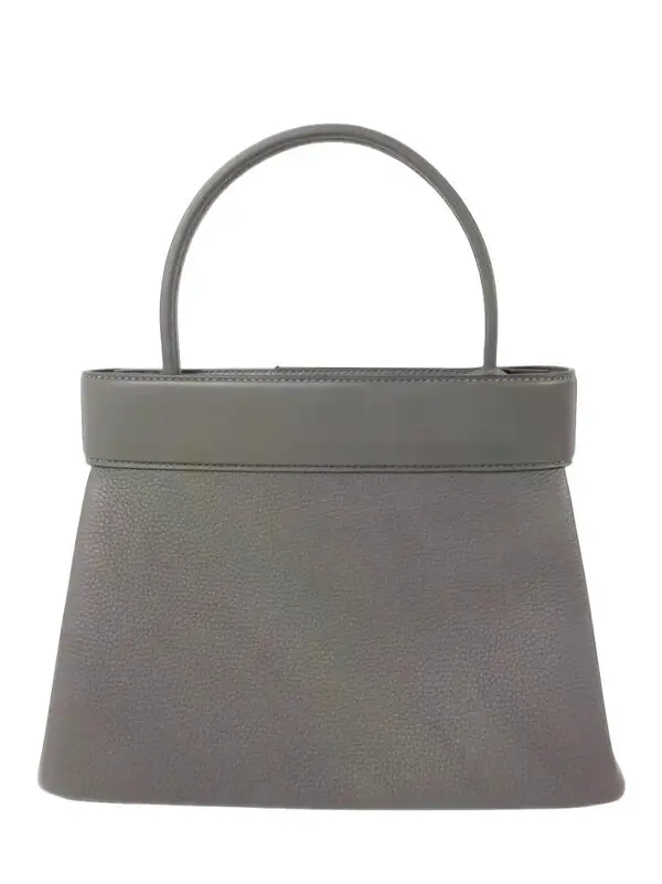 Hermès 2025 Sac Medor Tote Bag - Grey