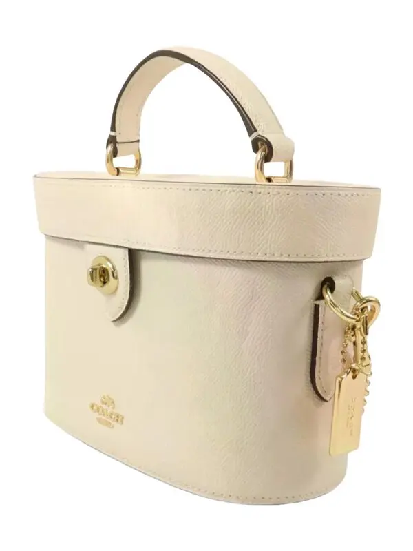 COACH Turn-lock Crossbody Bag - Neutrals