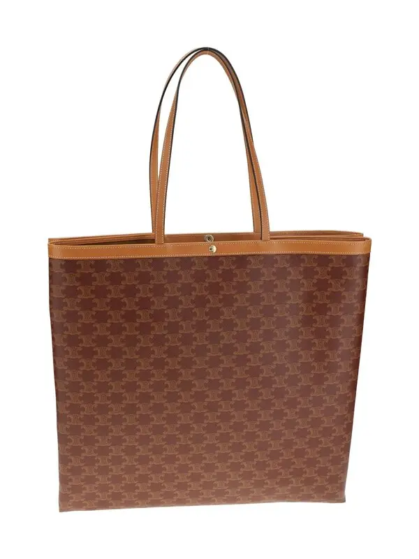Celine Large Flat Shopper - Multicolor