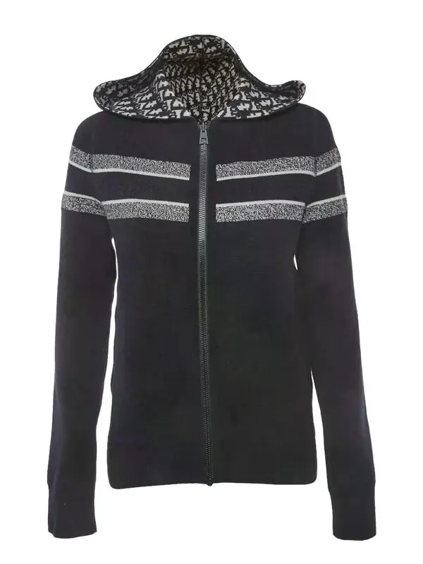 Dior Reversible Oblique Hoodie - Blue