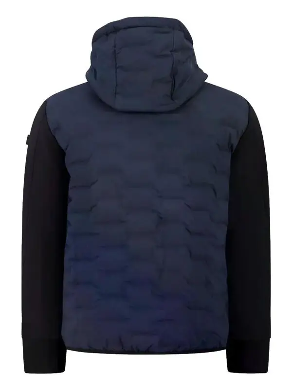 Peuterey Holzer Hooded Quilted Jacket - Blue