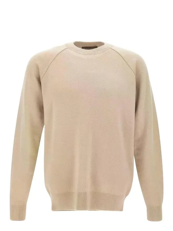 FILIPPO DE LAURENTIIS Raglan-sleeve Sweater - Neutrals