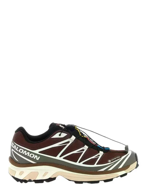 SALOMON Xt-6 Gore-tex Sneakers - Brown
