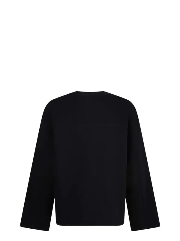 Giada Benincasa I'm Your Crazy Lover Crew-neck Sweatshirt - Blue