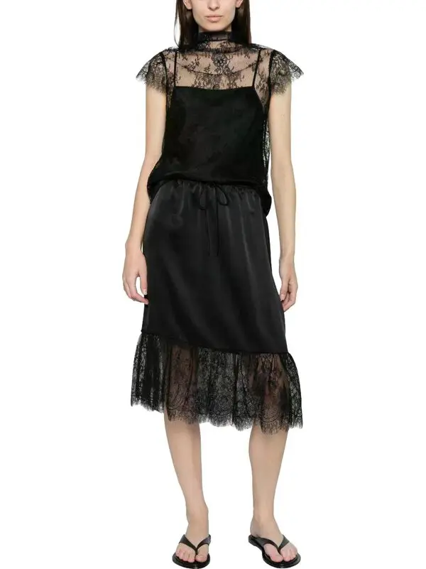 Posse Blake Skirt - Black