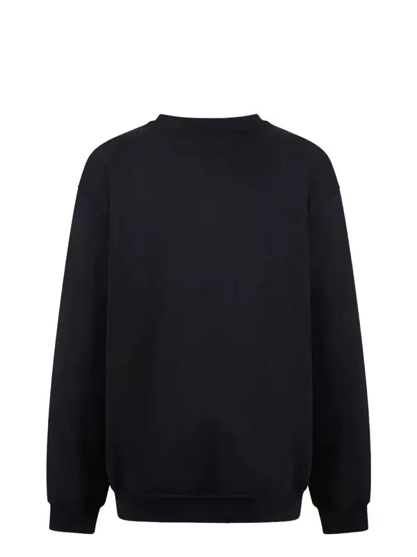 Giada Benincasa I'm Your Crazy Lover Crew-neck Sweatshirt - Blue