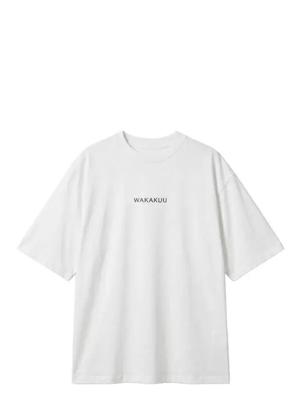 WAKAKUU T-shirt - Offwhite