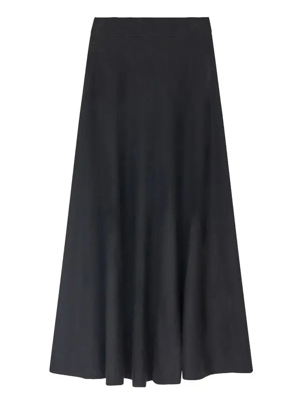 BY MALENE BIRGER Maxi Skirt Geri - Black