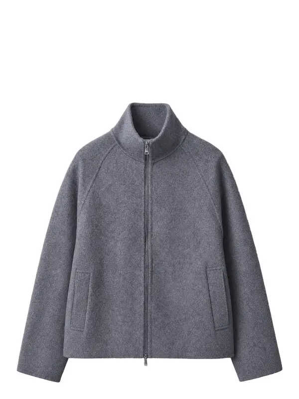 WAKAKUU Jacket Elma Wool - Grey