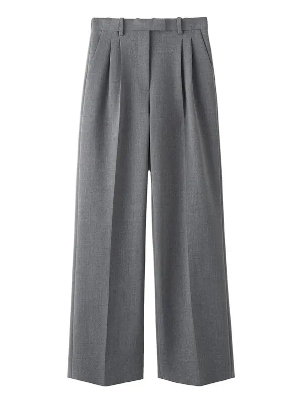 ALMADA Pants Amel - Grey