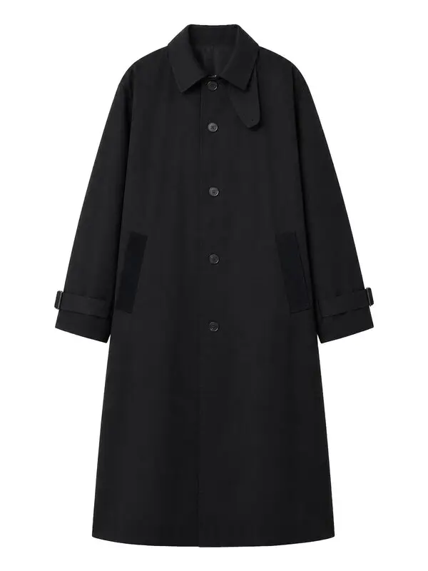 Hunter Coat Ley Long - Black