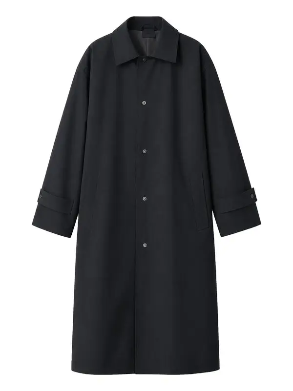 Hunter Rain Coat Aboyne City - Black