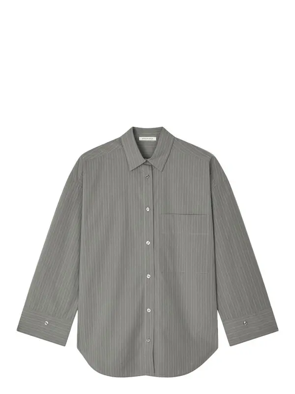 BY MALENE BIRGER Shirt Derris - Grey